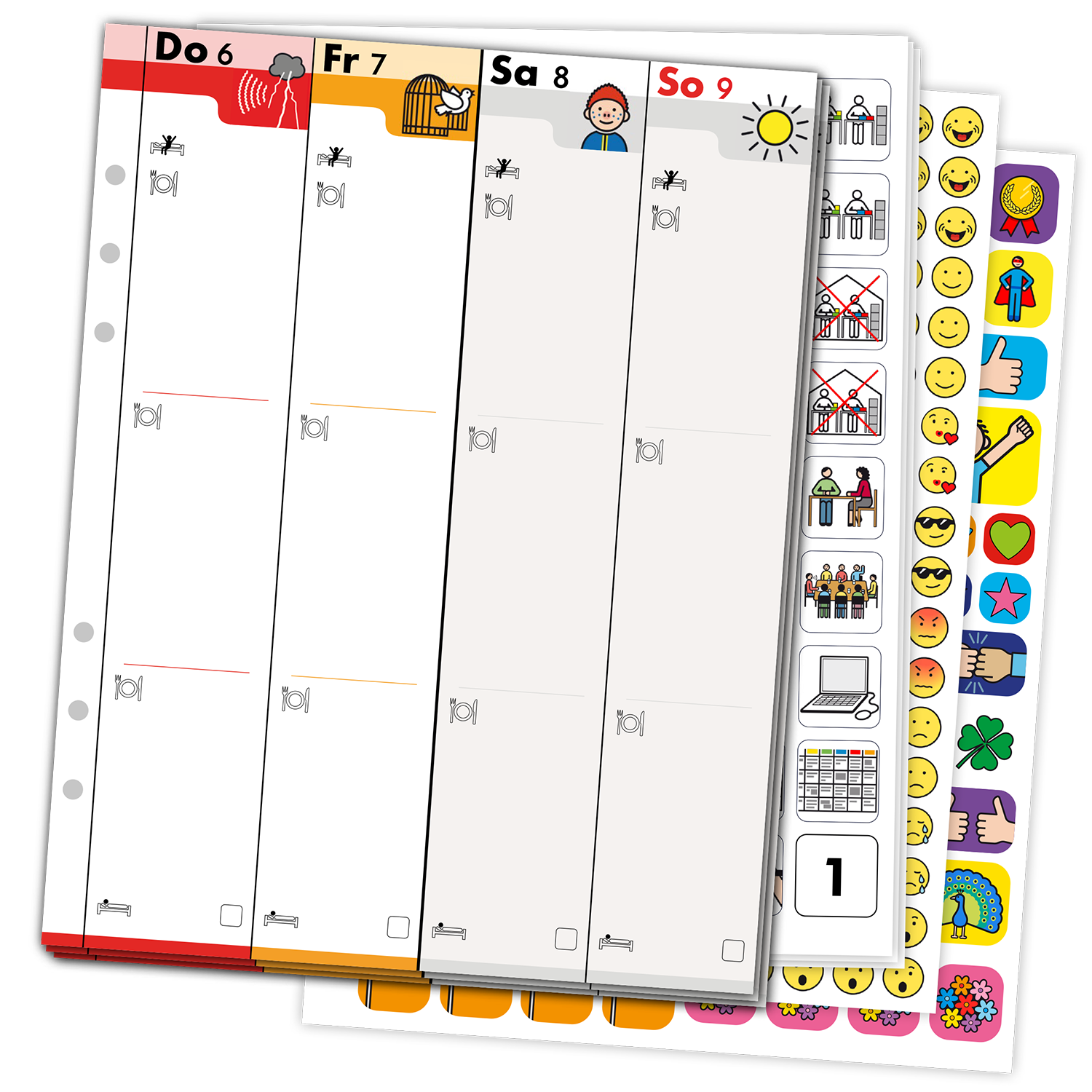 Pictogenda 2026 - Pictogenda